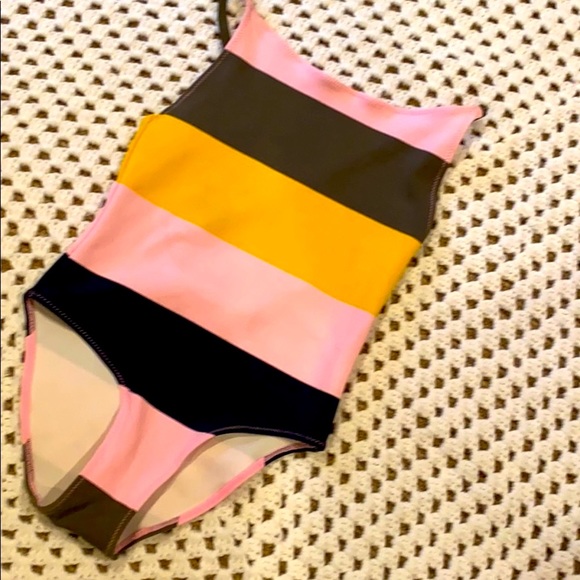 COS | Swim | Cos Kids Swimsuit Criss Cross Straps | Poshmark